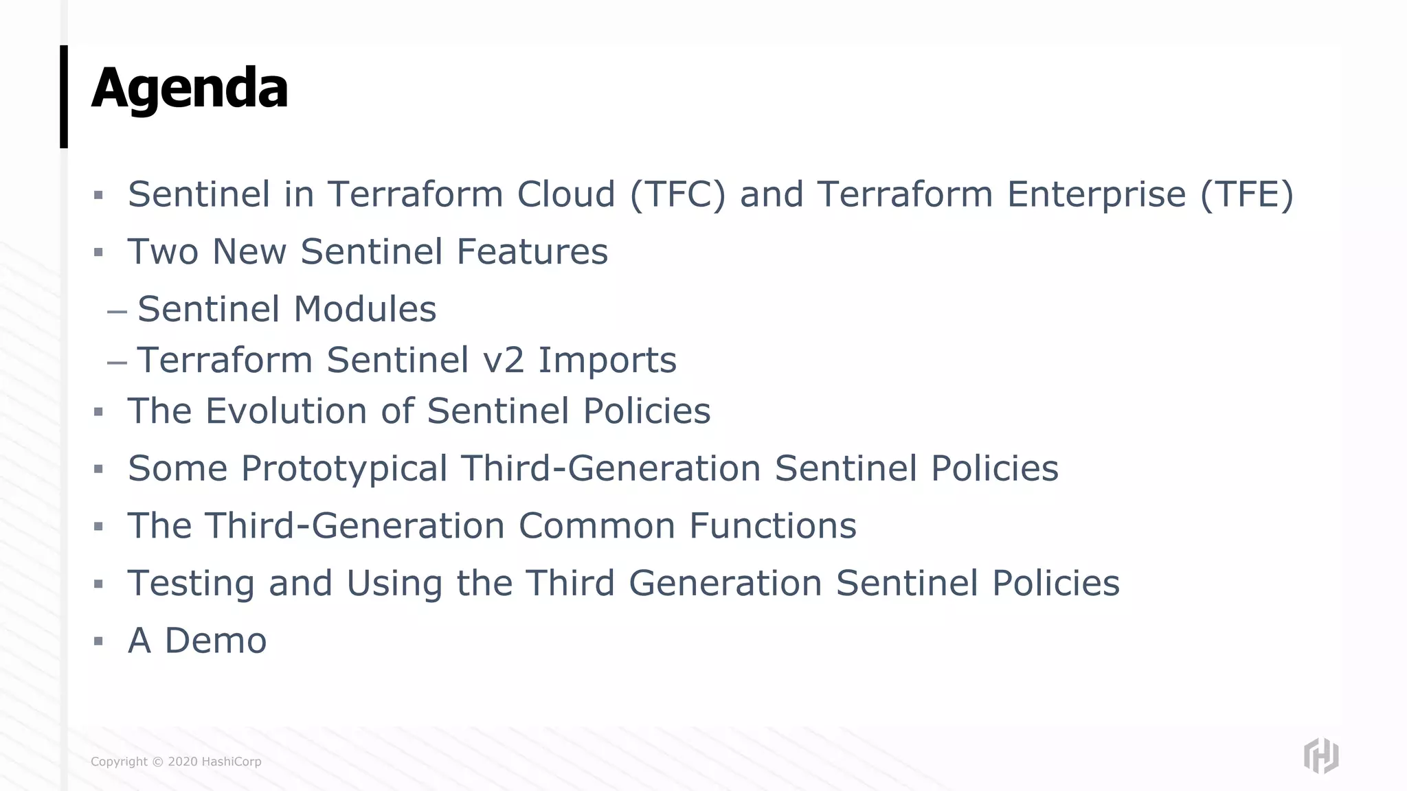 Using new sentinel features in terraform cloud | PPT