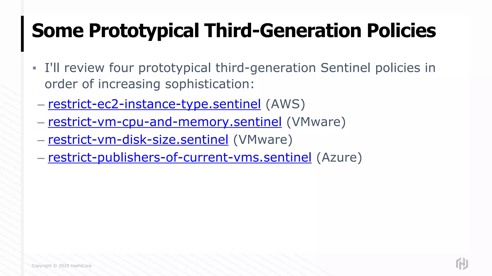 Using new sentinel features in terraform cloud | PPT