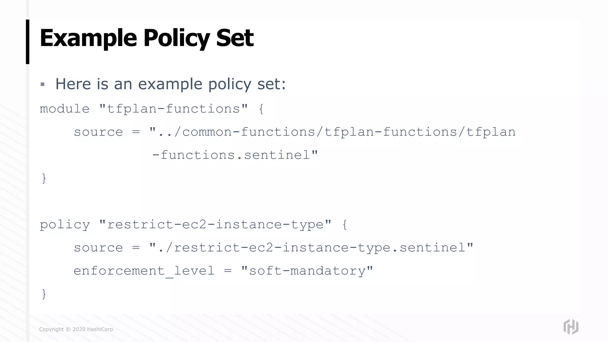 Using New Sentinel Features In Terraform Cloud Ppt