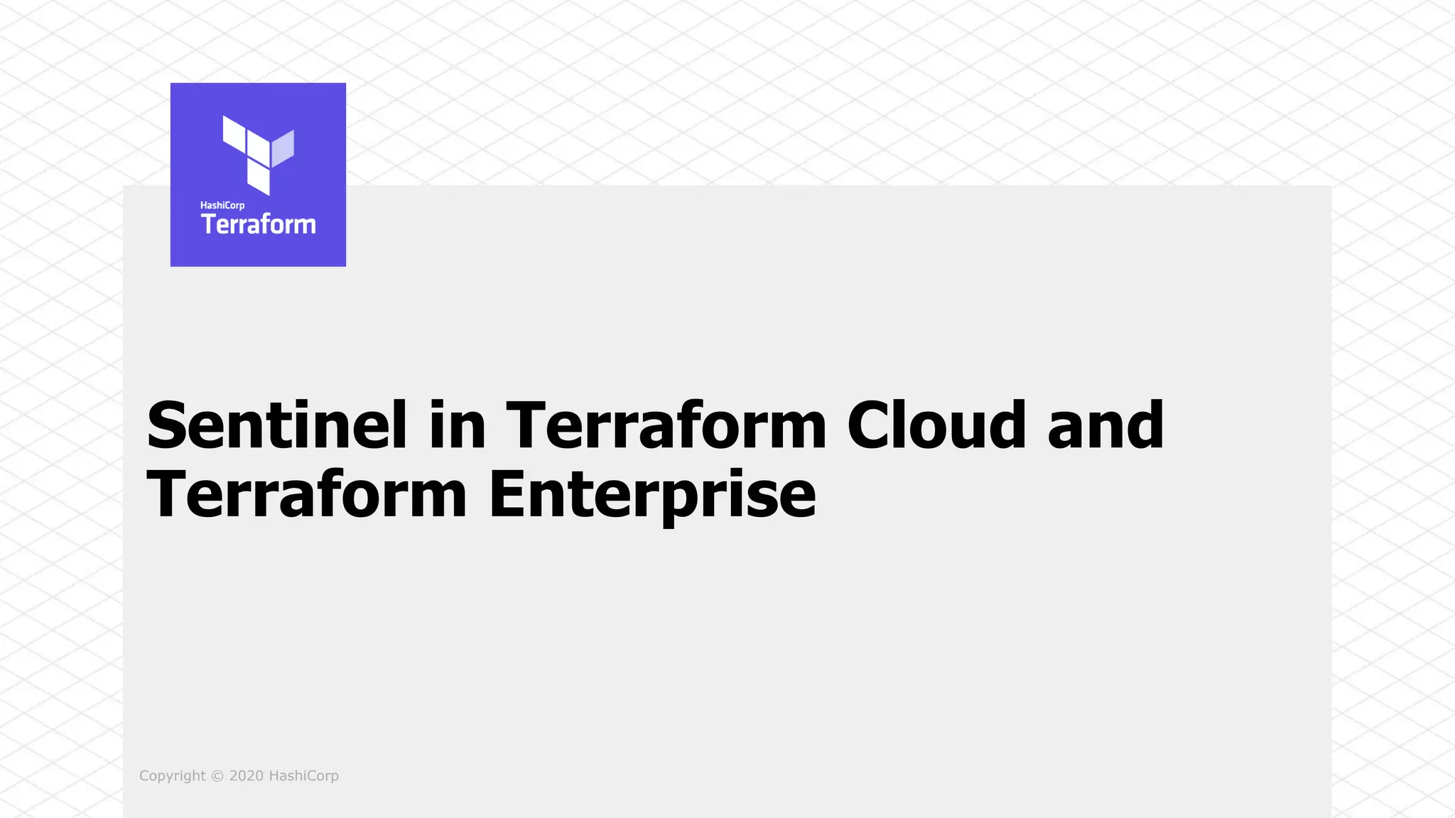 Using new sentinel features in terraform cloud | PPT