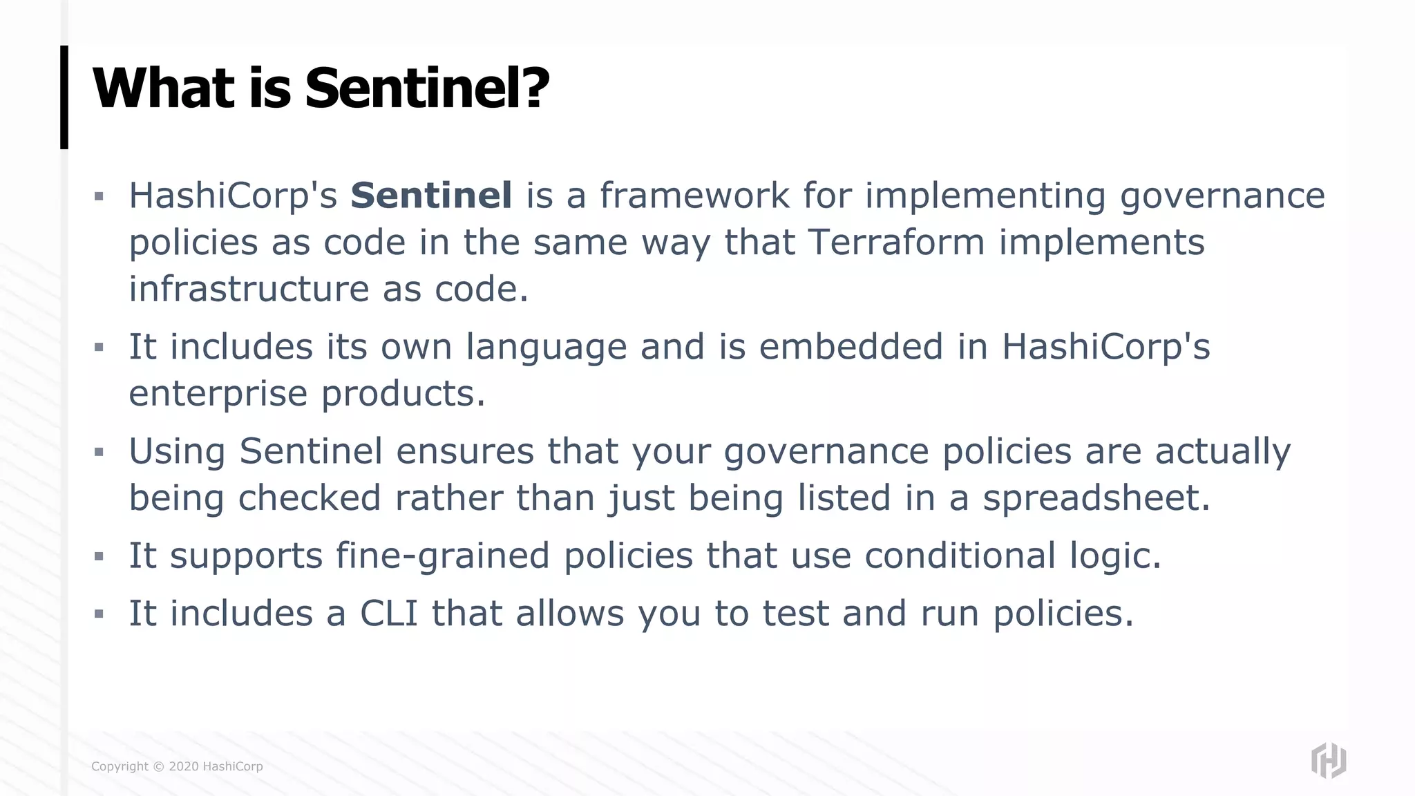 Using new sentinel features in terraform cloud | PPT