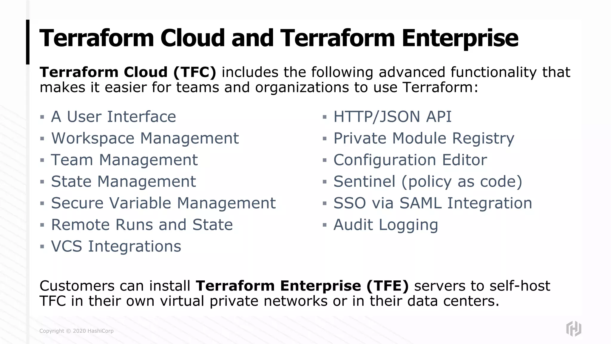 Using new sentinel features in terraform cloud | PPT