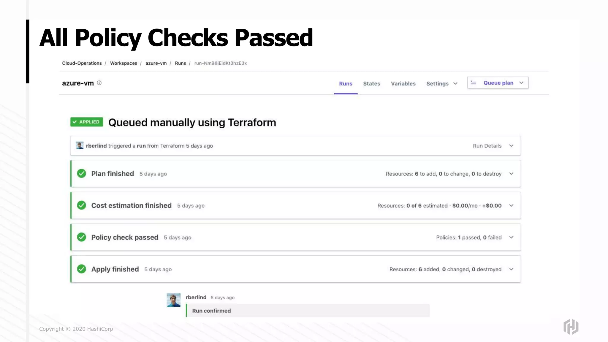 Using new sentinel features in terraform cloud | PPT