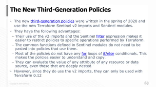 Using new sentinel features in terraform cloud | PPT