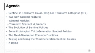 Using new sentinel features in terraform cloud | PPT