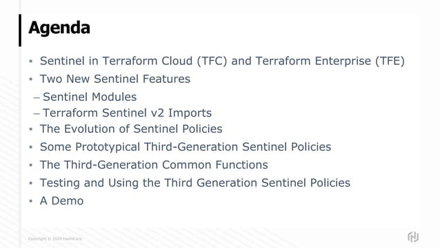 Using new sentinel features in terraform cloud | PPT