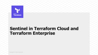 Using new sentinel features in terraform cloud | PPT