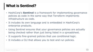 Using new sentinel features in terraform cloud | PPT