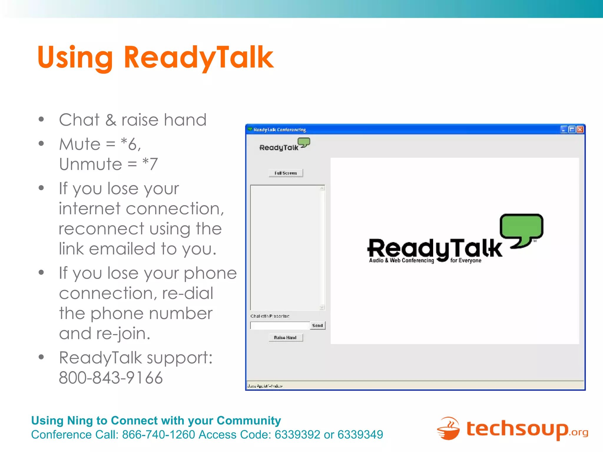 Using Ning To Connect With Your Community | PPT
