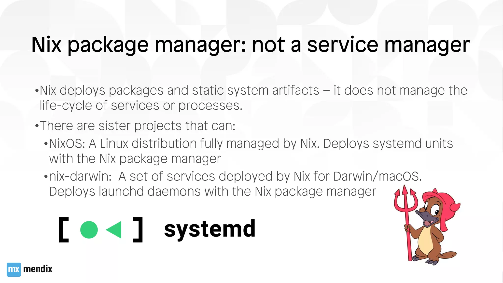Using Nix And Docker As Automated Deployment Solutions Ppt