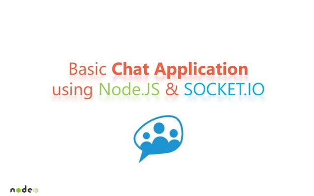 Using NodeJS for Real-Time Web | PPT