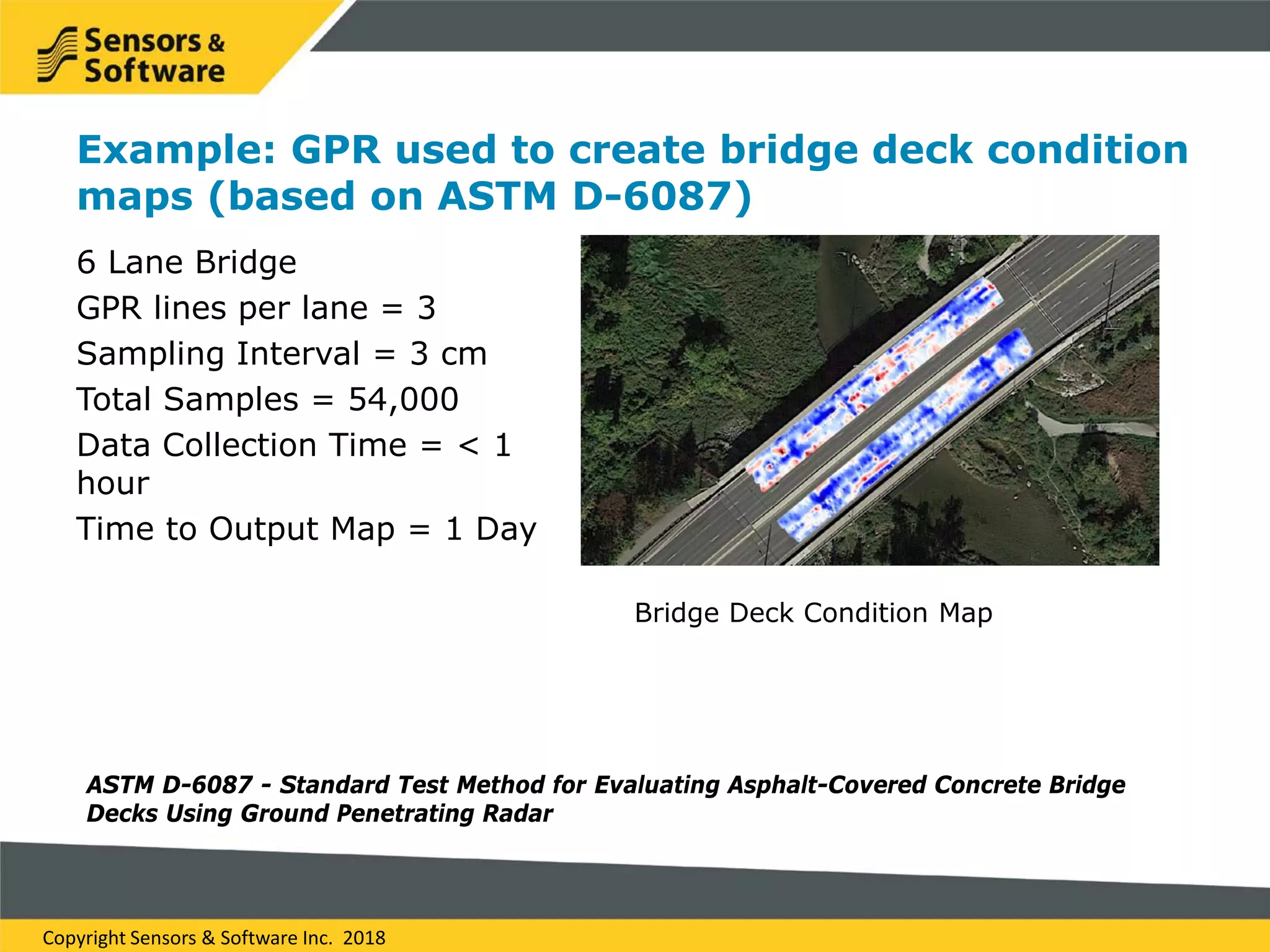 Using Noggin Ground Penetrating Radar (GPR) for Bridge & Infrastructure ...