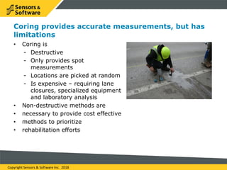 Using Noggin Ground Penetrating Radar (GPR) for Bridge & Infrastructure ...