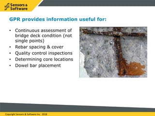 Using Noggin Ground Penetrating Radar (GPR) for Bridge & Infrastructure ...