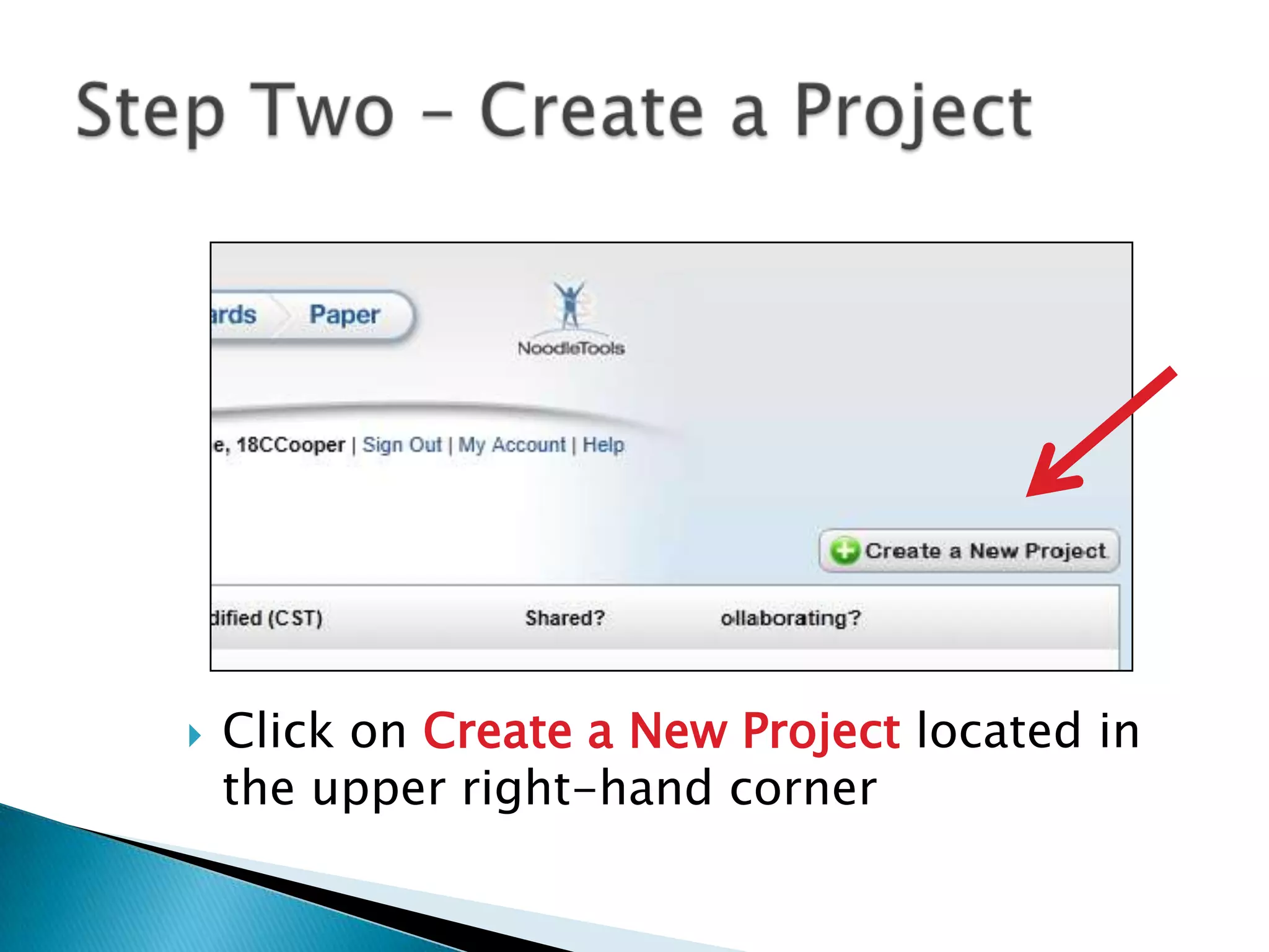 Using noodle tools basic | PPT