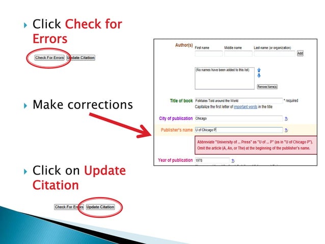 Using noodle tools basic | PPT