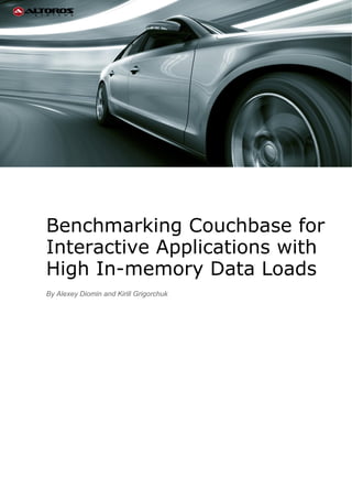 Benchmarking Couchbase Server for Interactive Applications | PDF