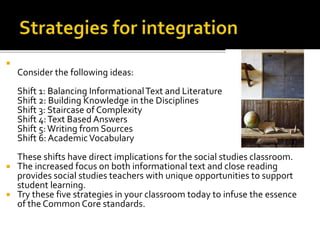 Using Novels in the Social Studies classroom | PPT