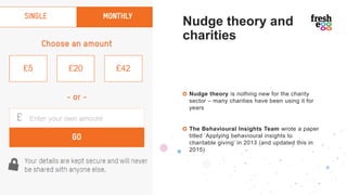 Using nudge theory to achieve a competitive edge with your UX | PPTX