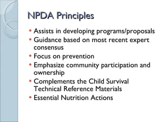 Using the Nutrition Program Design Assistant | PPT