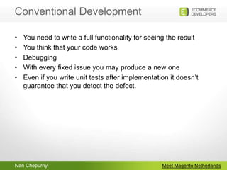 Using of TDD practices for Magento | PPT | Free Download