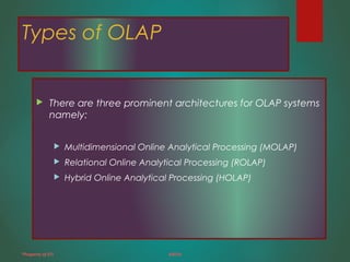 Using olap | PPT