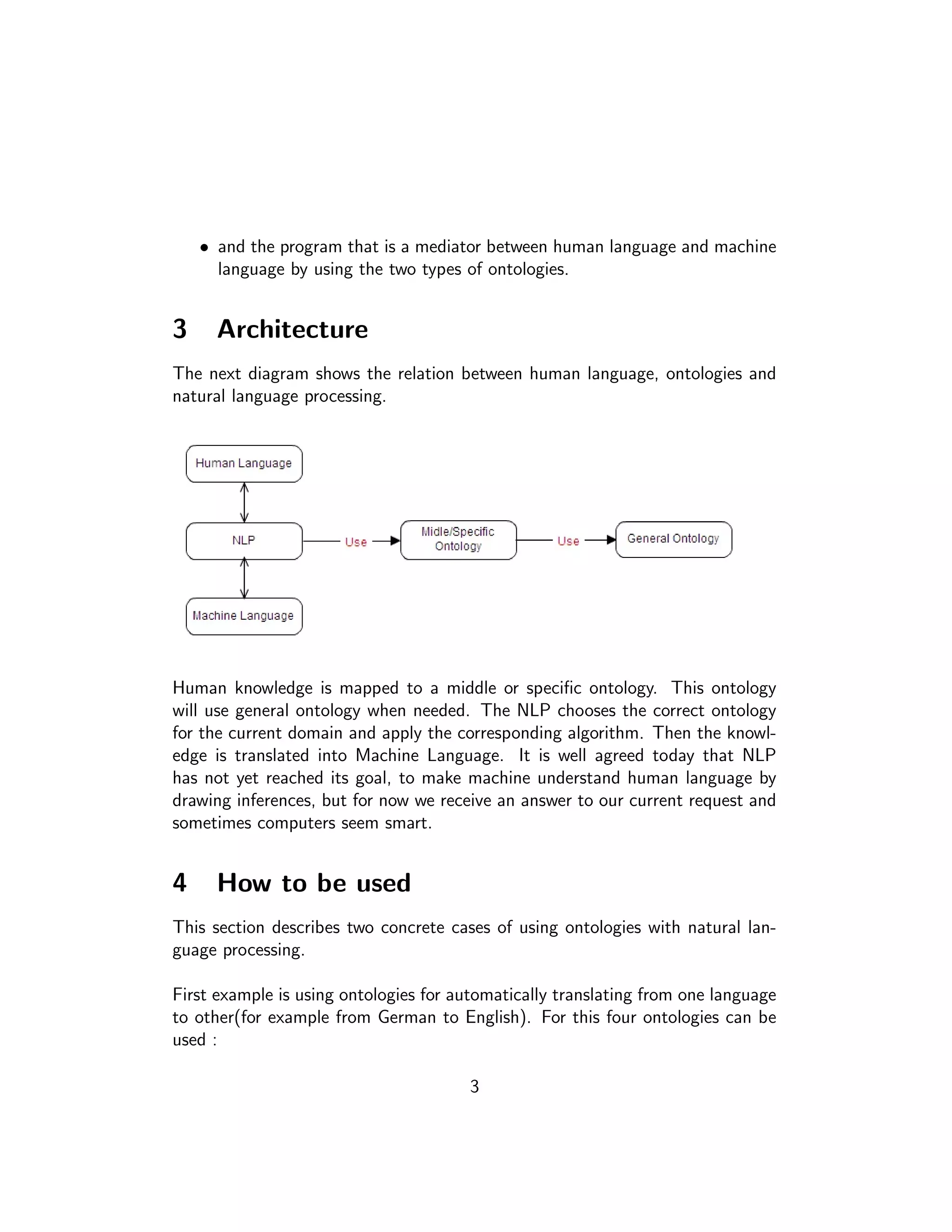 Using ontology for natural language processing | PDF