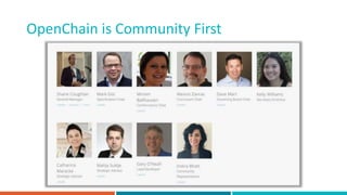 Using OpenChain for Practical Open Source Software Supply Chain ...