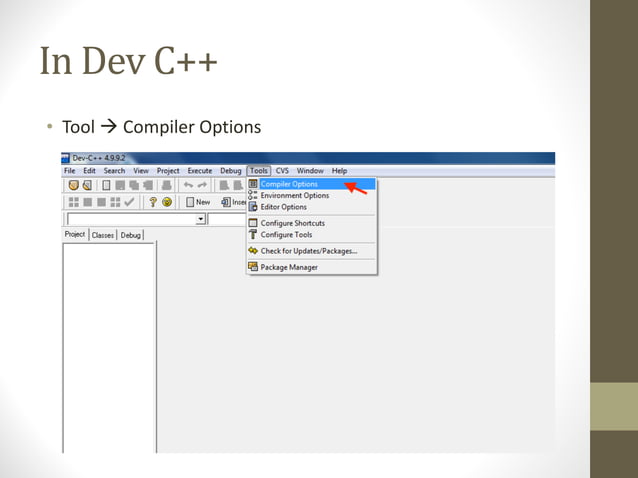 Using openCV 2.0 with Dev C++ | PPT