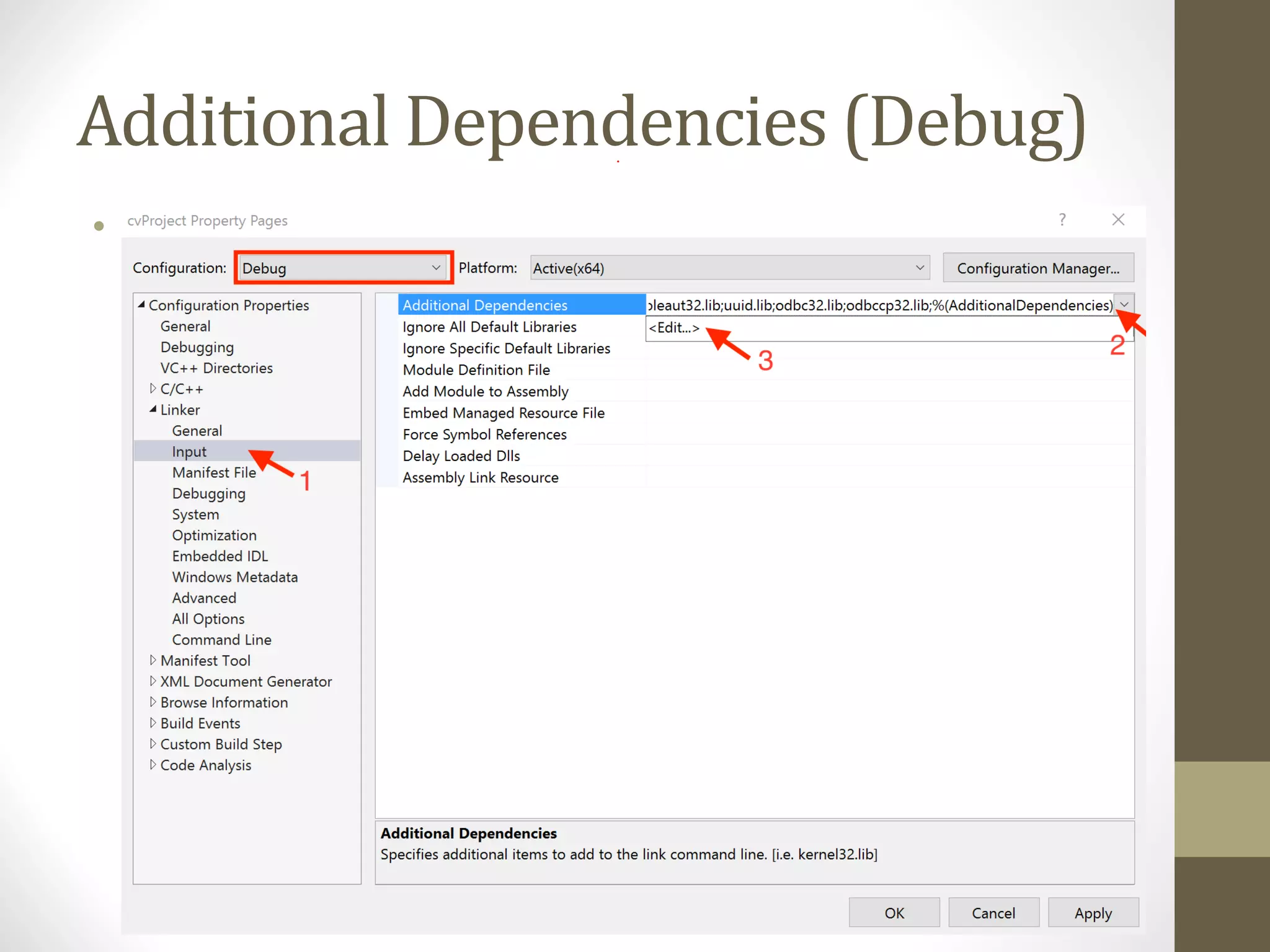 Using openCV 3.1.0 with vs2015 | PPT Using openCV 3.1.0 with vs2015 | PPT
