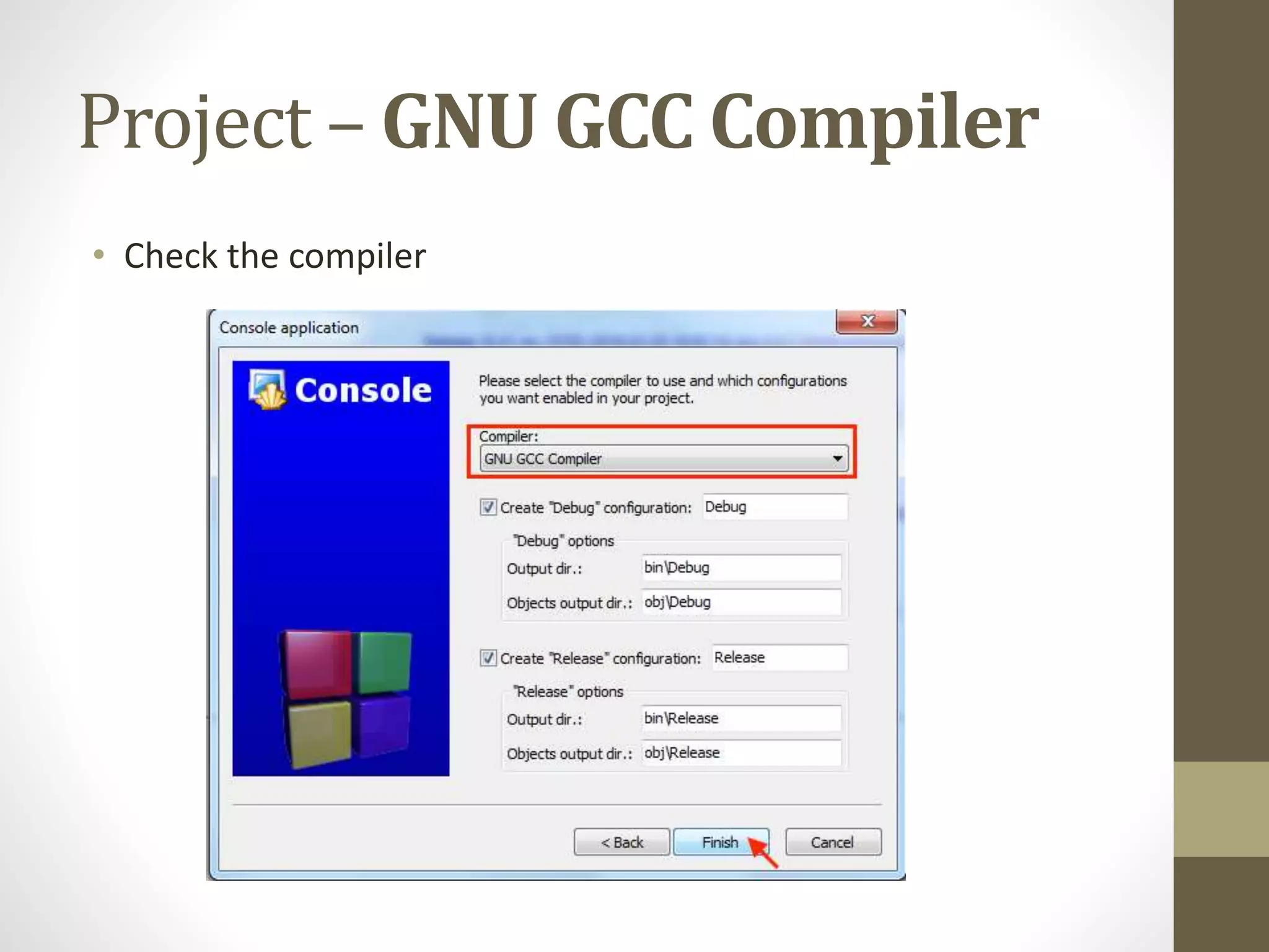 Using Opencv 320 With Codeblocks Pptx Programming Languages