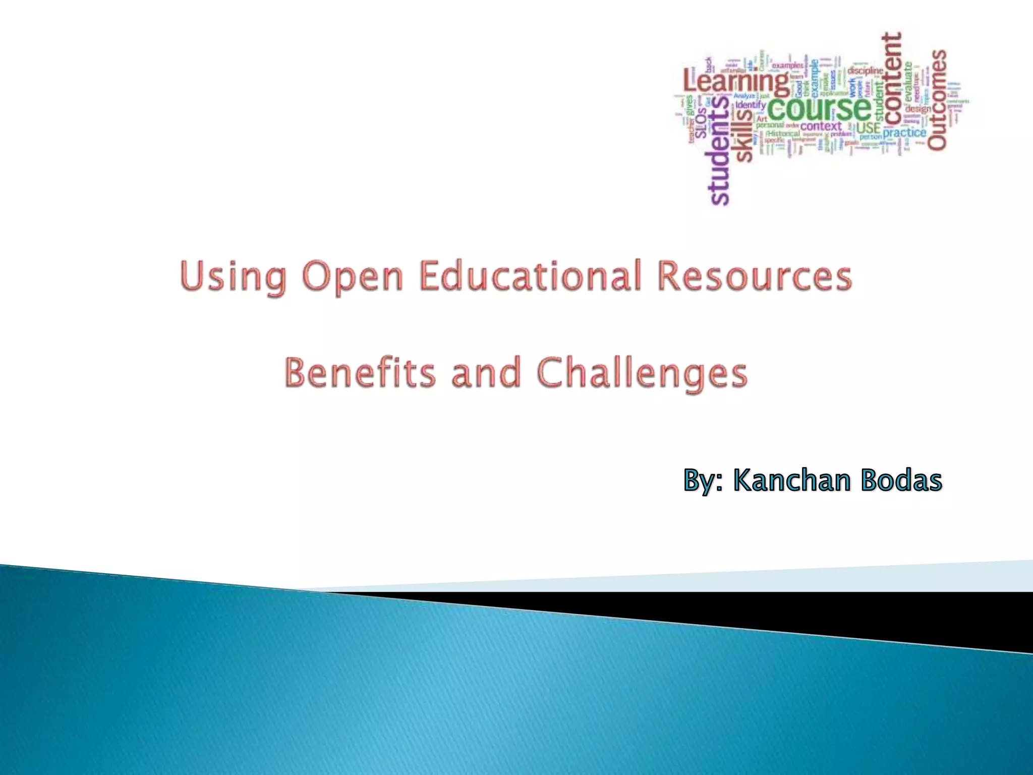 Using open educational resources | PPT