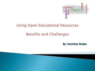 Using open educational resources | PPT