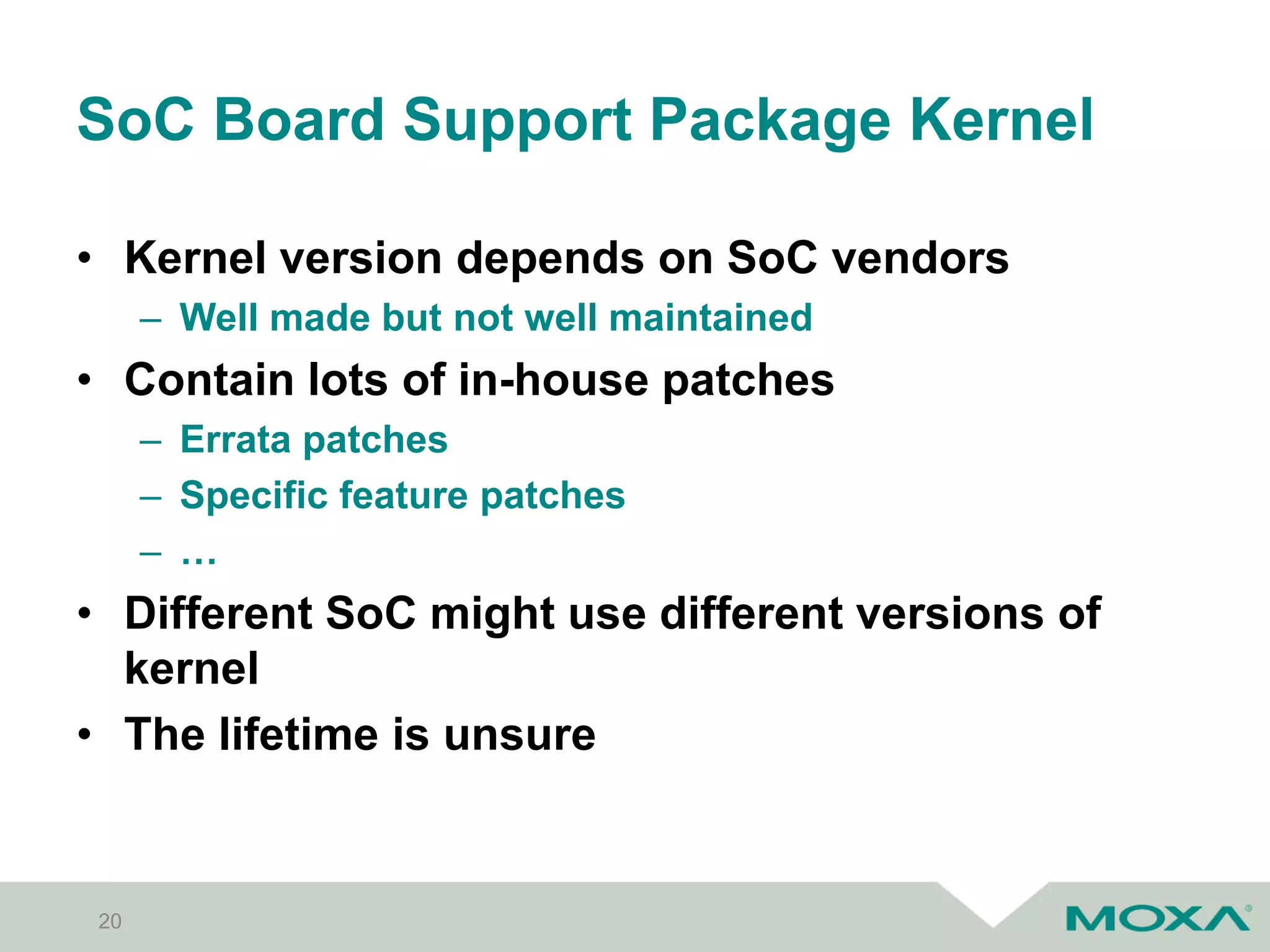 Using Open Source Software To Build An Industrial Grade Embedded Linux Platform From Scratch