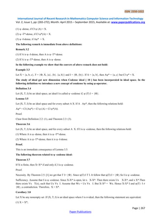 Using ψ-Operator to Formulate a New Definition of Local Function | PDF