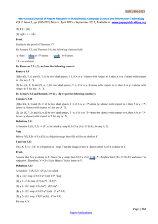 Using ψ-Operator to Formulate a New Definition of Local Function | PDF