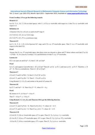 Using ψ-Operator to Formulate a New Definition of Local Function | PDF