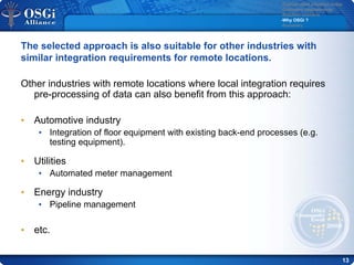 Using OSGi Technology for Retail Stores - Stefan Fassmann, IBM | PDF