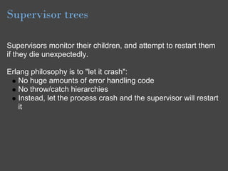 Using OTP and gen_server Effectively | PDF