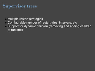 Using OTP and gen_server Effectively | PDF