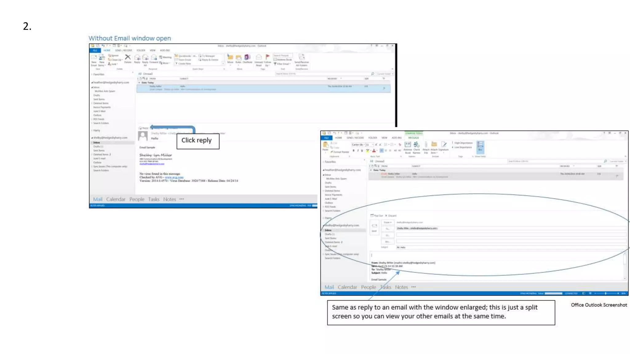 Using Office Outlook: Module 1 Emails | PPT
