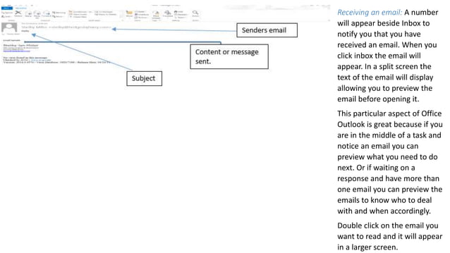 Using Office Outlook: Module 1 Emails | PPT