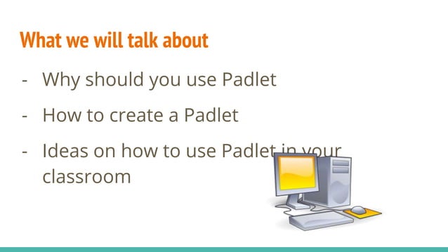 Using padlet in your classroom | PPTX | Technology & Computing
