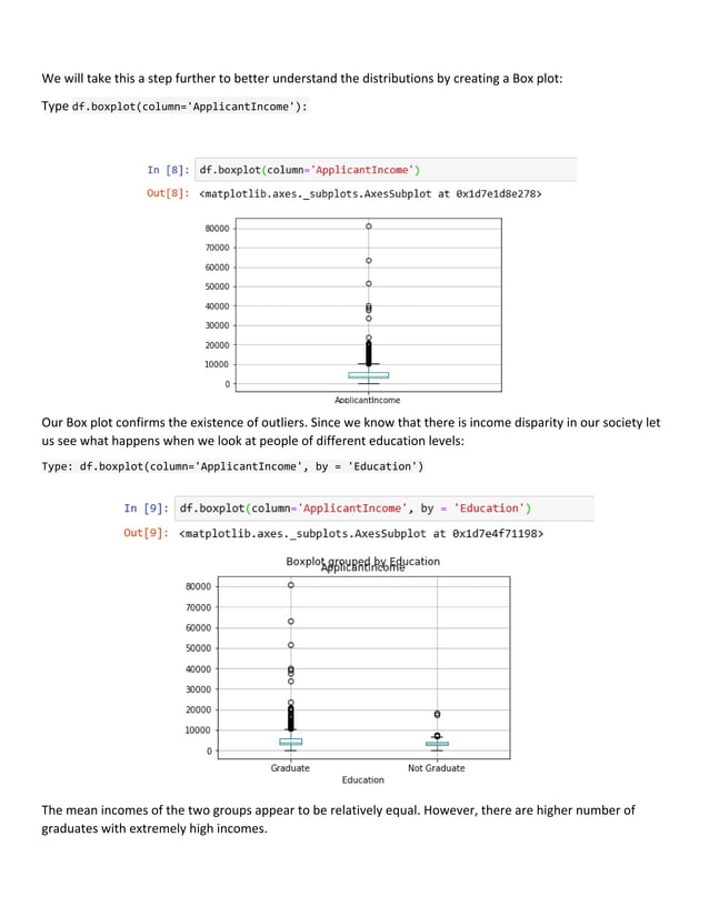 Using pandas library for data analysis in python | PDF