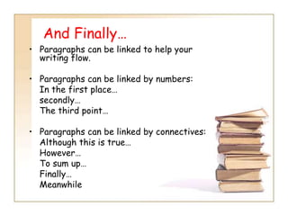 USING PARAGRAPHS.ppt | Zoos & Aquariums | Attractions