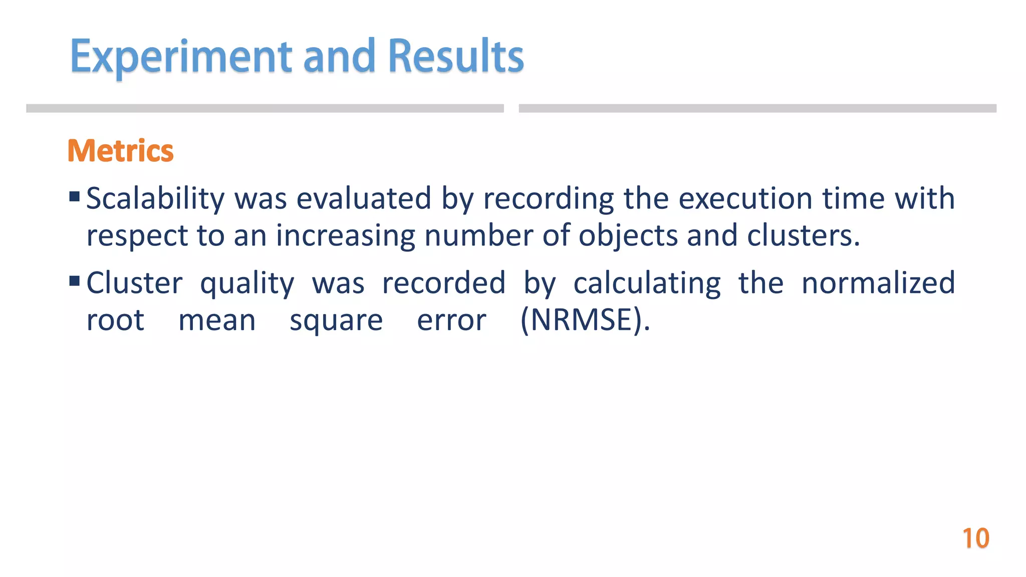 Using Parallel Hierarchical Clustering To Ppt