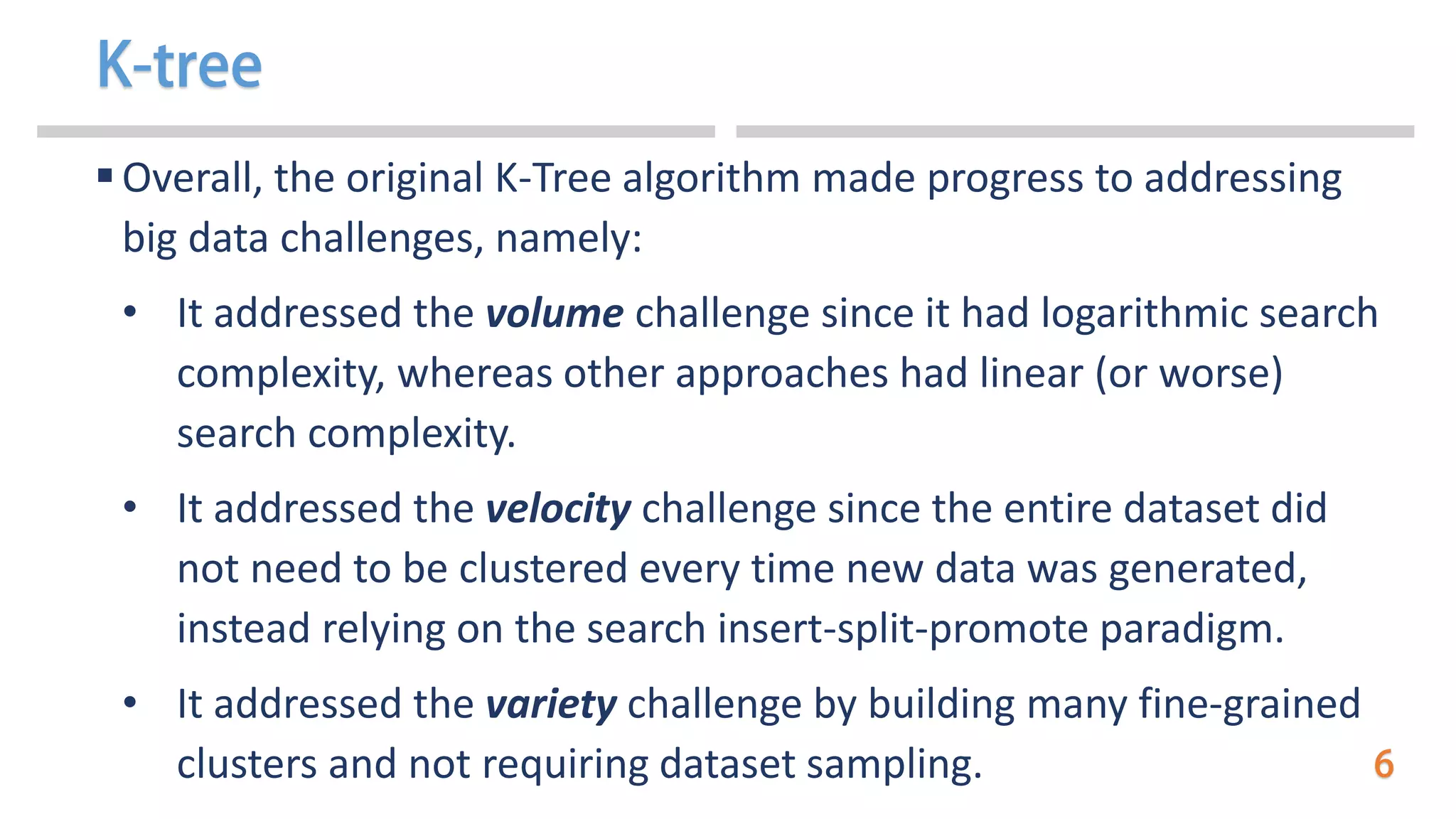 Using parallel hierarchical clustering to | PPT