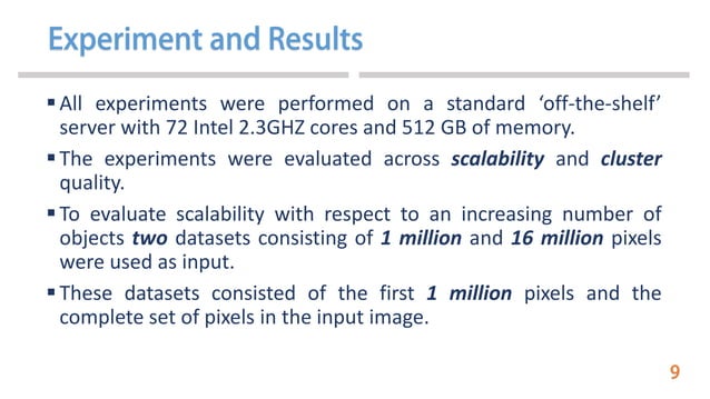 Using Parallel Hierarchical Clustering To Ppt