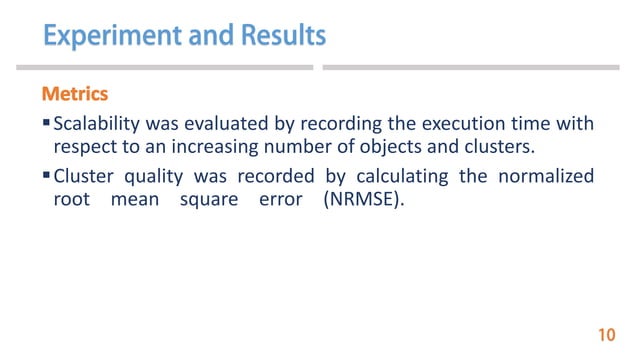 Using Parallel Hierarchical Clustering To Ppt