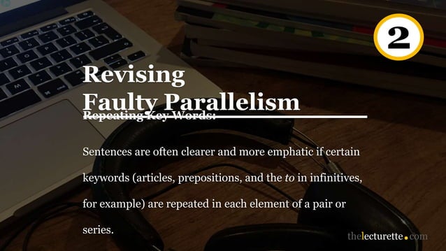 Using Parallelism in Writing | PPTX | Sports